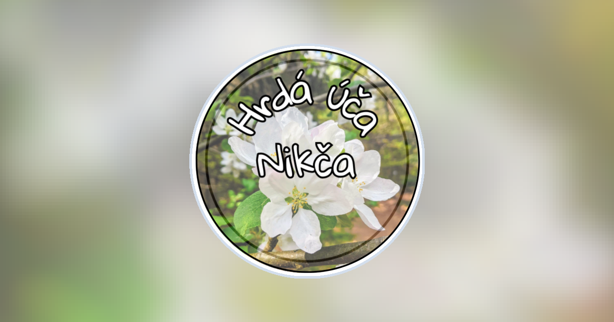 Hrdá úča Nikča | E-shop
