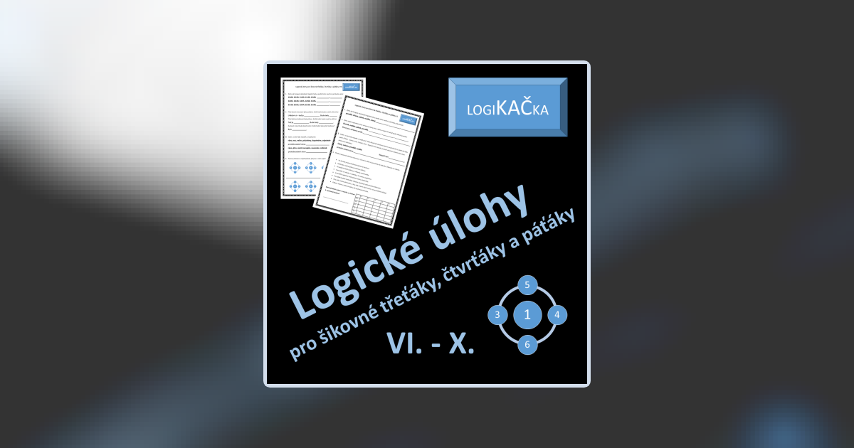 Logické úlohy pro šikuly | Učitelnice