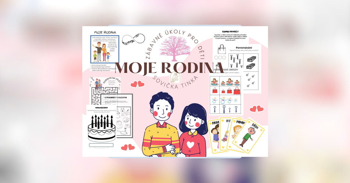 Moje rodina | Učitelnice