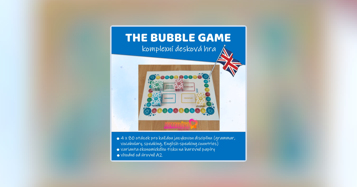 The Bubble Game | Učitelnice