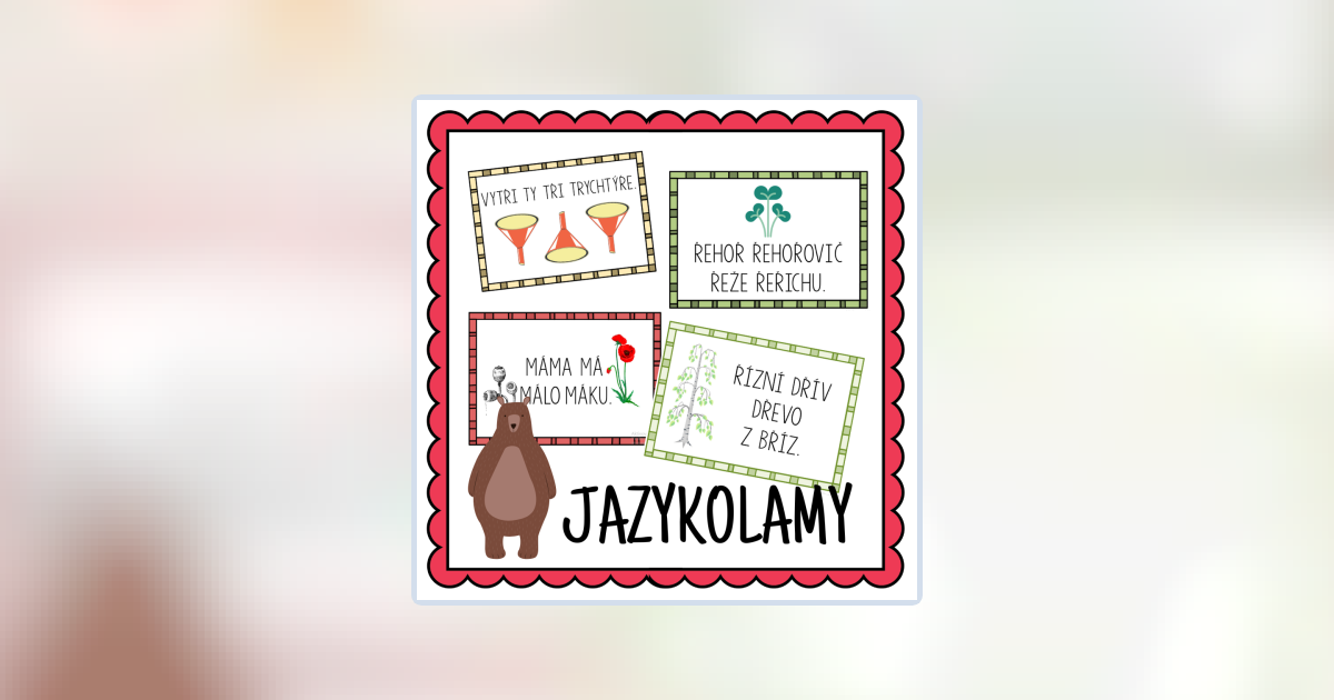 Jazykolamy | Učitelnice