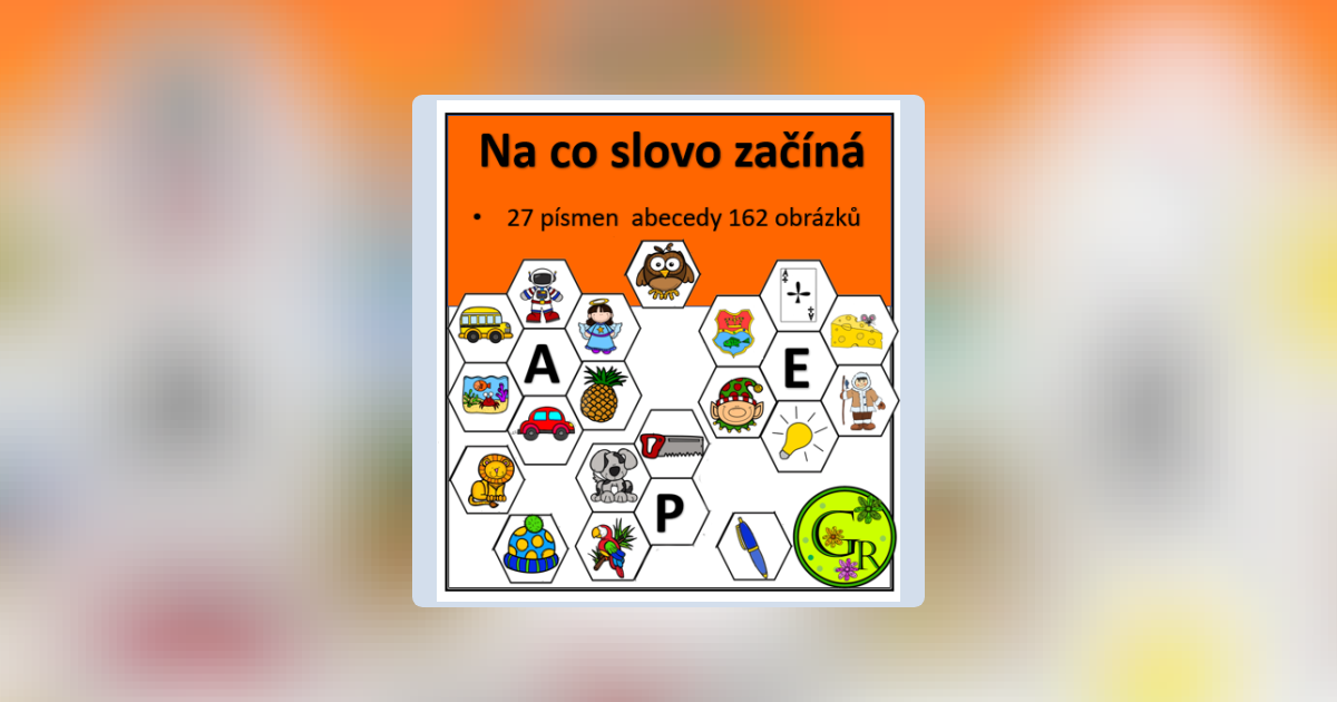 Na co slovo začíná | Učitelnice