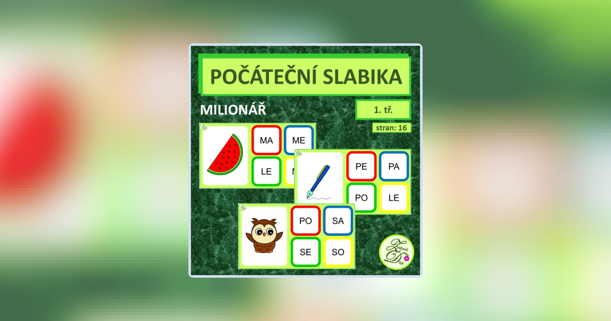 Počáteční slabika | Učitelnice