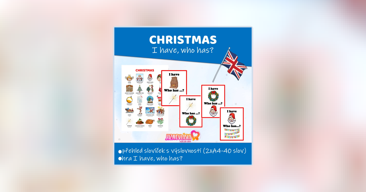 Christmas I have, who has? | Učitelnice
