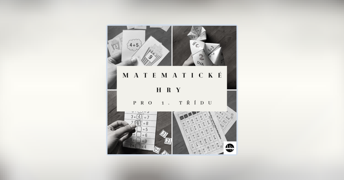 Matematické hry pro 1. třídu | Učitelnice