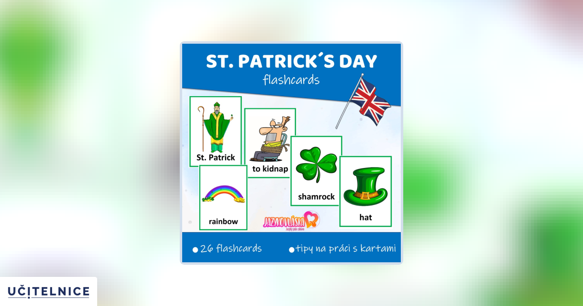 St. Patrick´s Day flashcards | Učitelnice