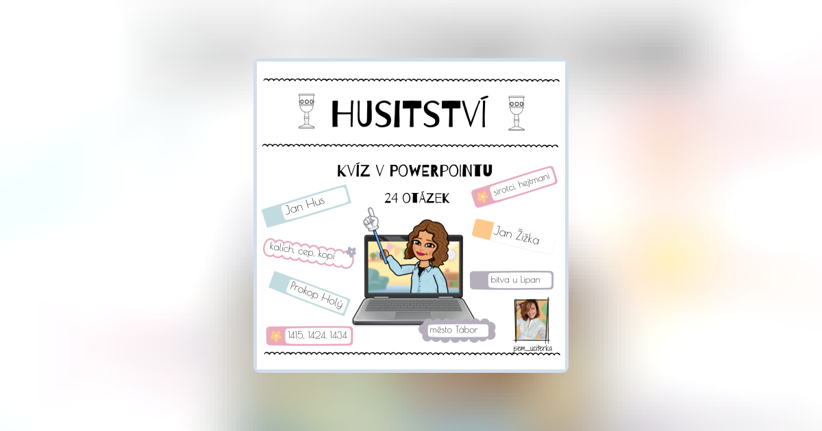 Husitství - kvíz | Učitelnice