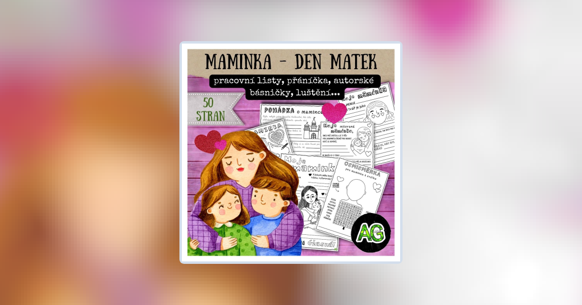 Den matek - pracovní listy, přáníčka, autorské básničky, luštění | Učitelnice