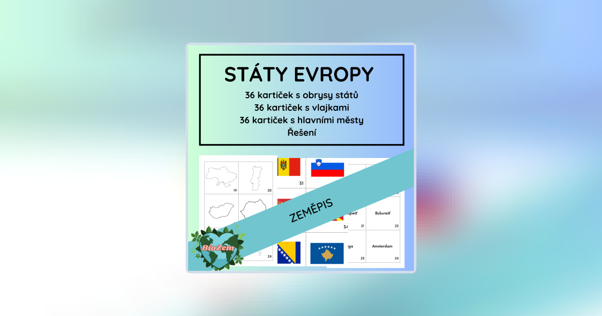 Státy Evropy | Učitelnice