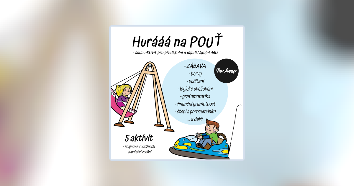 Hurááá na POUŤ | Učitelnice
