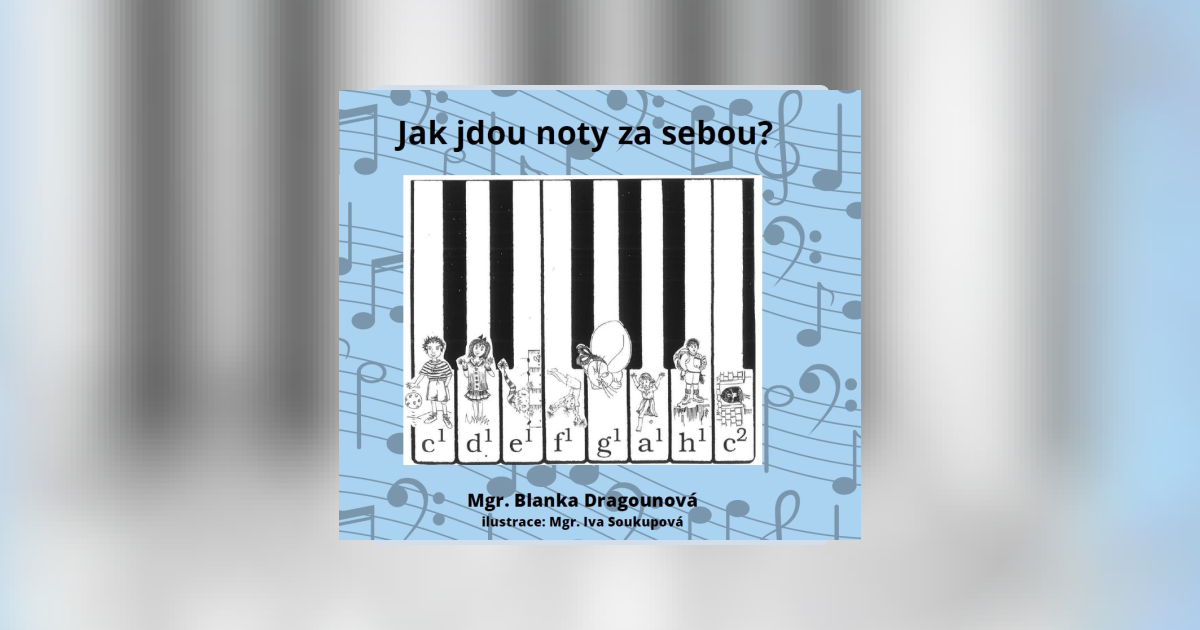 Jak jdou noty za sebou - stupnice C dur | Učitelnice