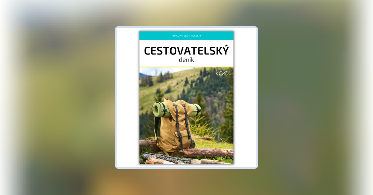 Cestovatelský deník (turistický) | Učitelnice