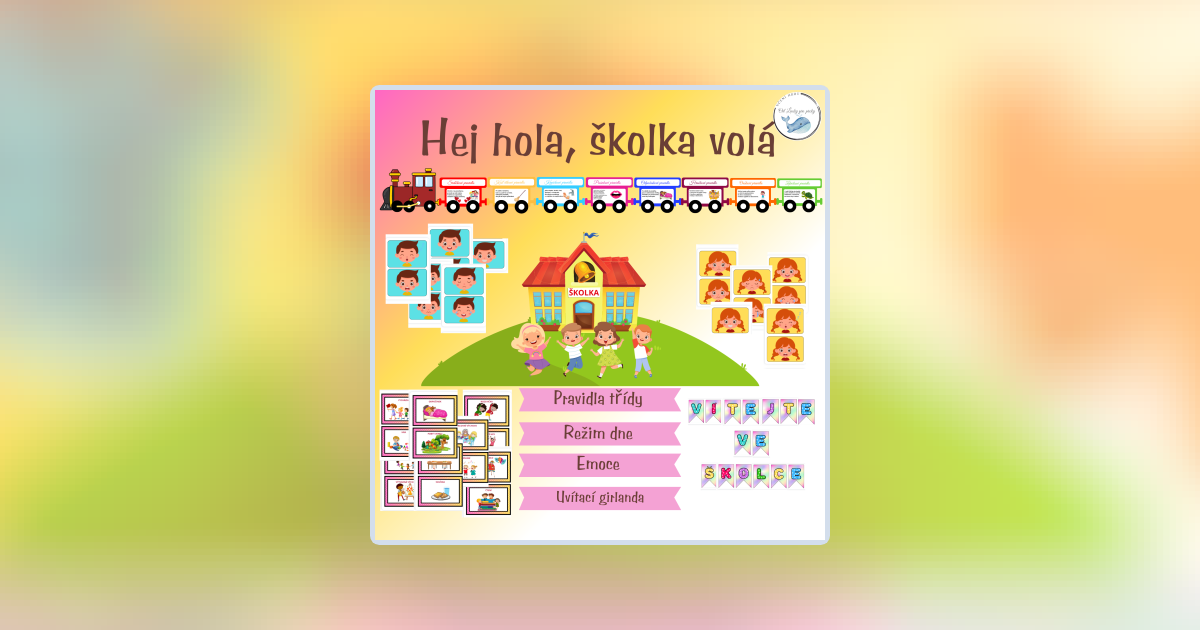 Hej hola, školka volá | Učitelnice