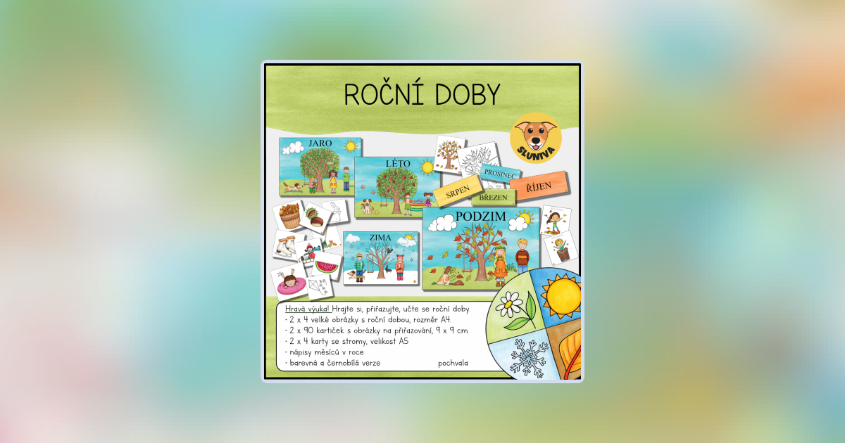 Roční doby | Učitelnice