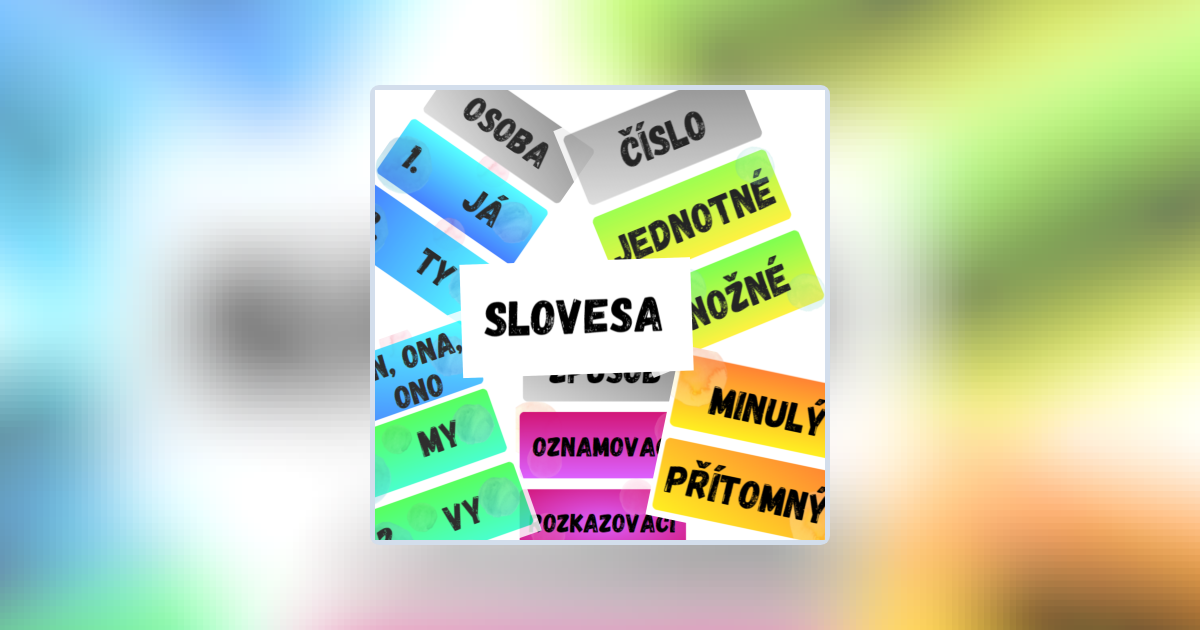 Slovesa | Učitelnice