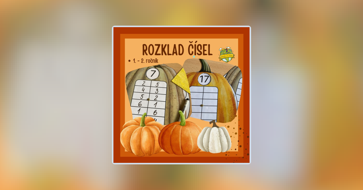 Rozklad čísel | Učitelnice