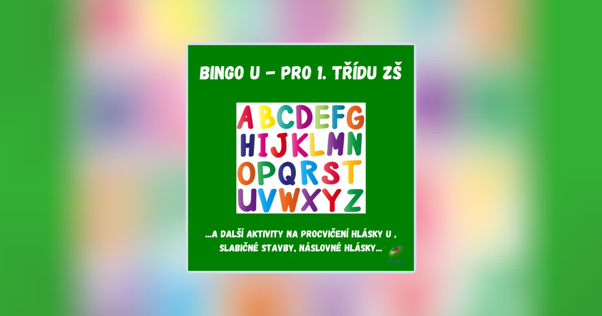 Bingo U | Učitelnice