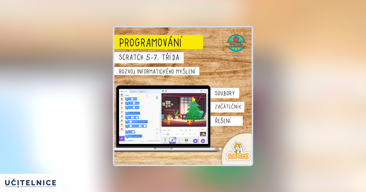 Vánoční programování ve Scratch | Učitelnice