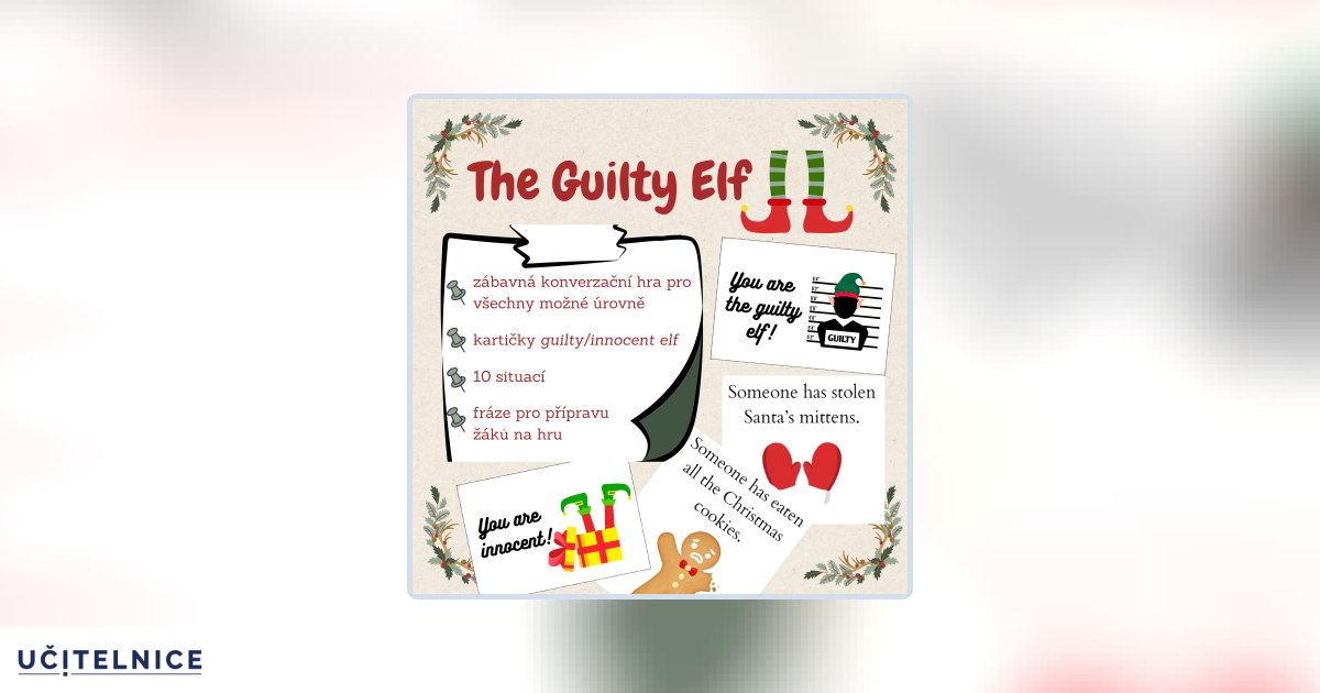 The Guilty Elf | Učitelnice