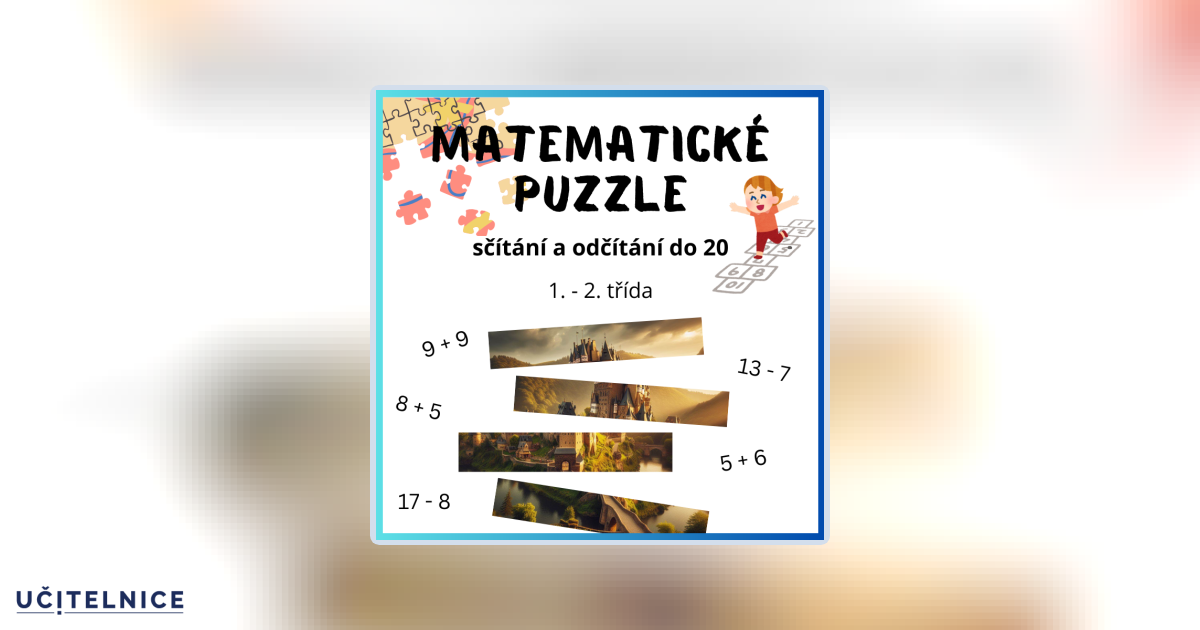 Matematické puzzle | Učitelnice