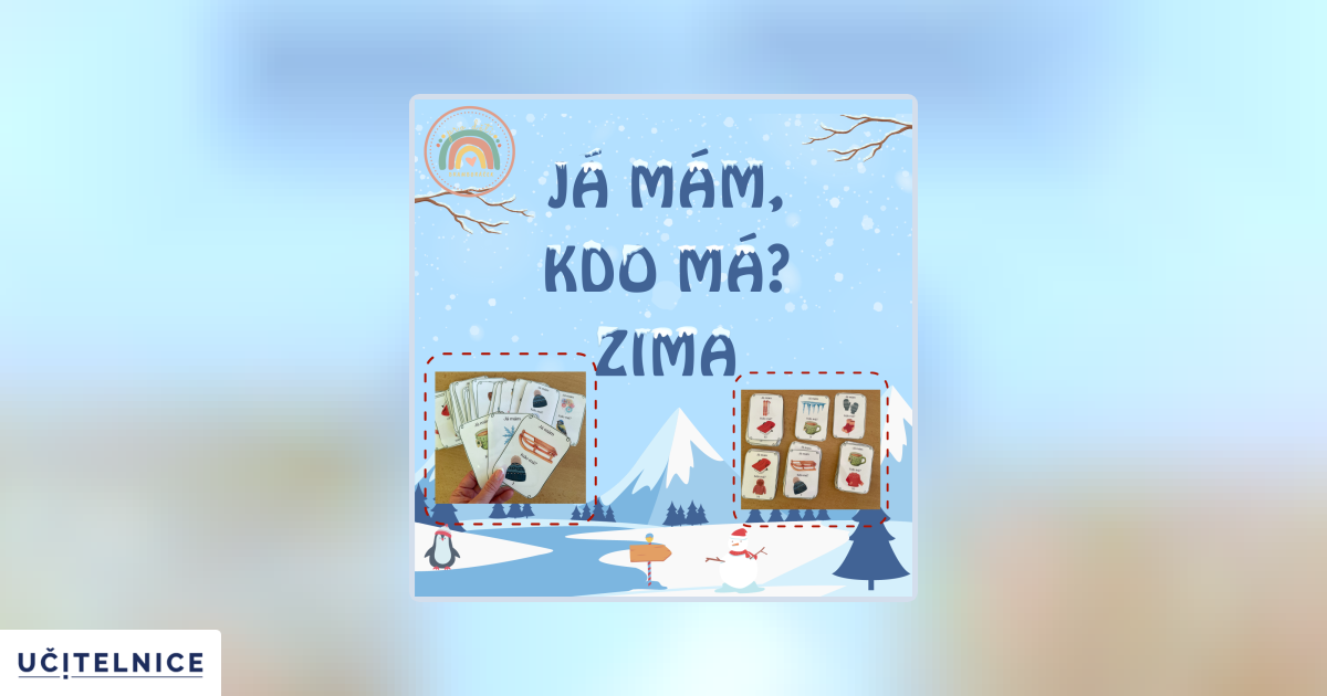 Já mám, kdo má? Zima | Učitelnice