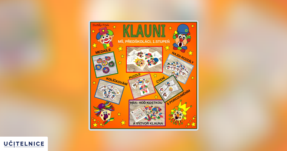 Klauni | Učitelnice