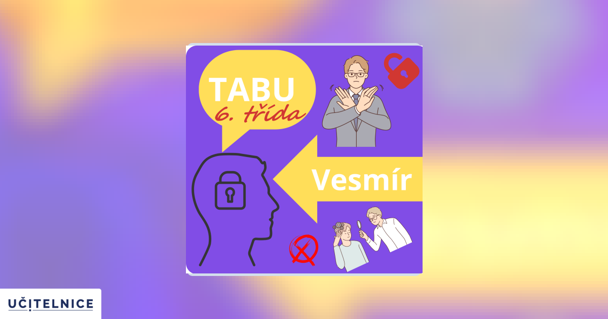 Výuková hra TABU - vesmír | Učitelnice