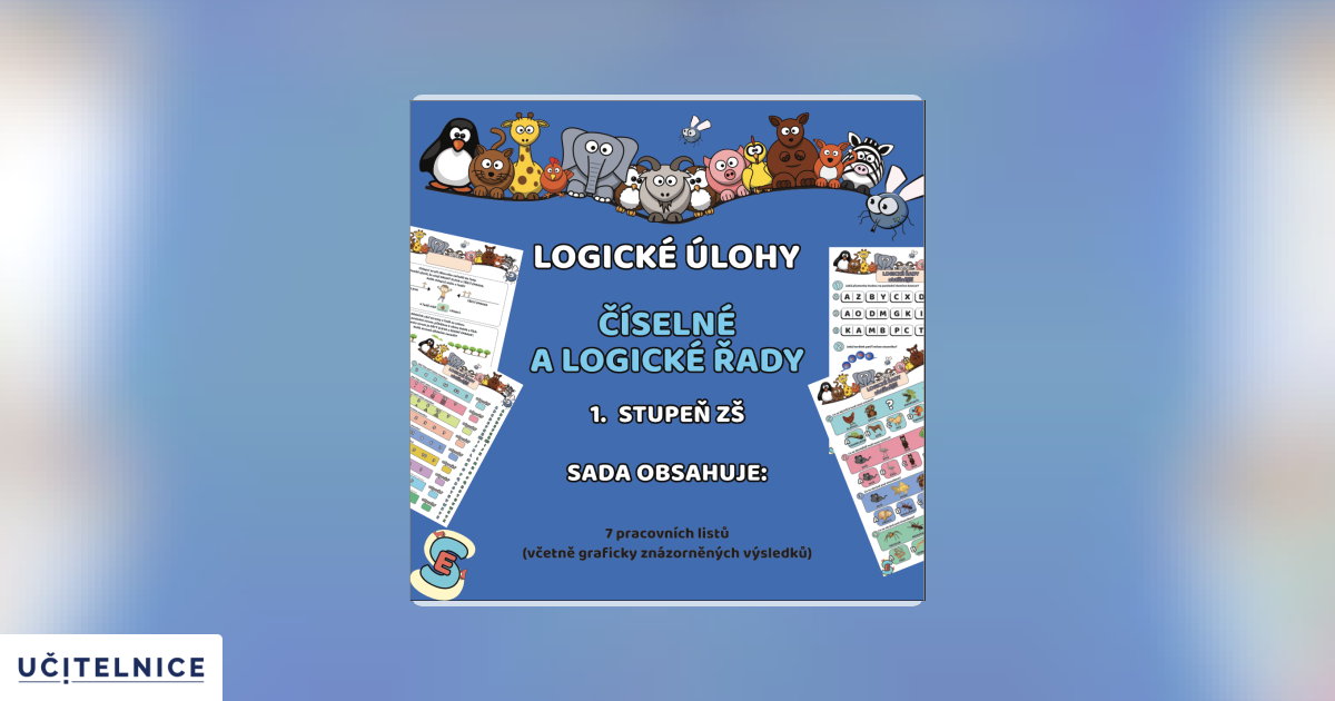 Logické úlohy - číselné a logické řady | Učitelnice
