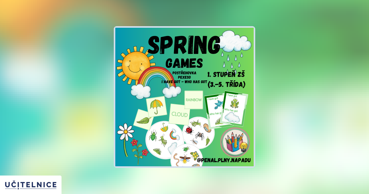 Materiál - Spring - games