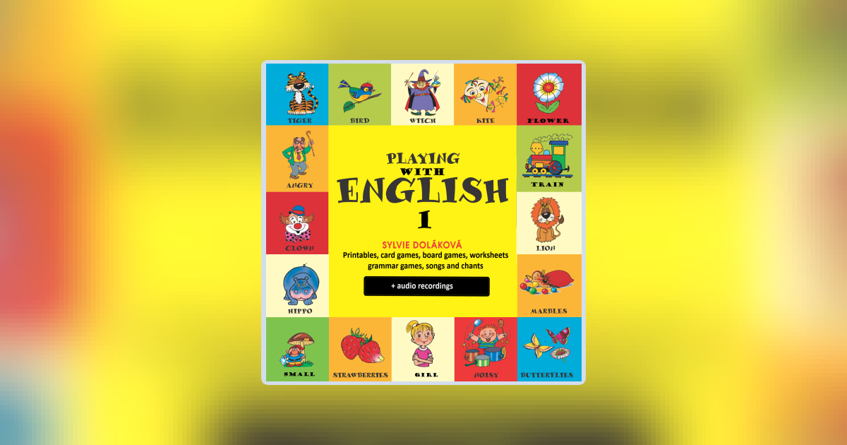 Playing with English 1 | Učitelnice