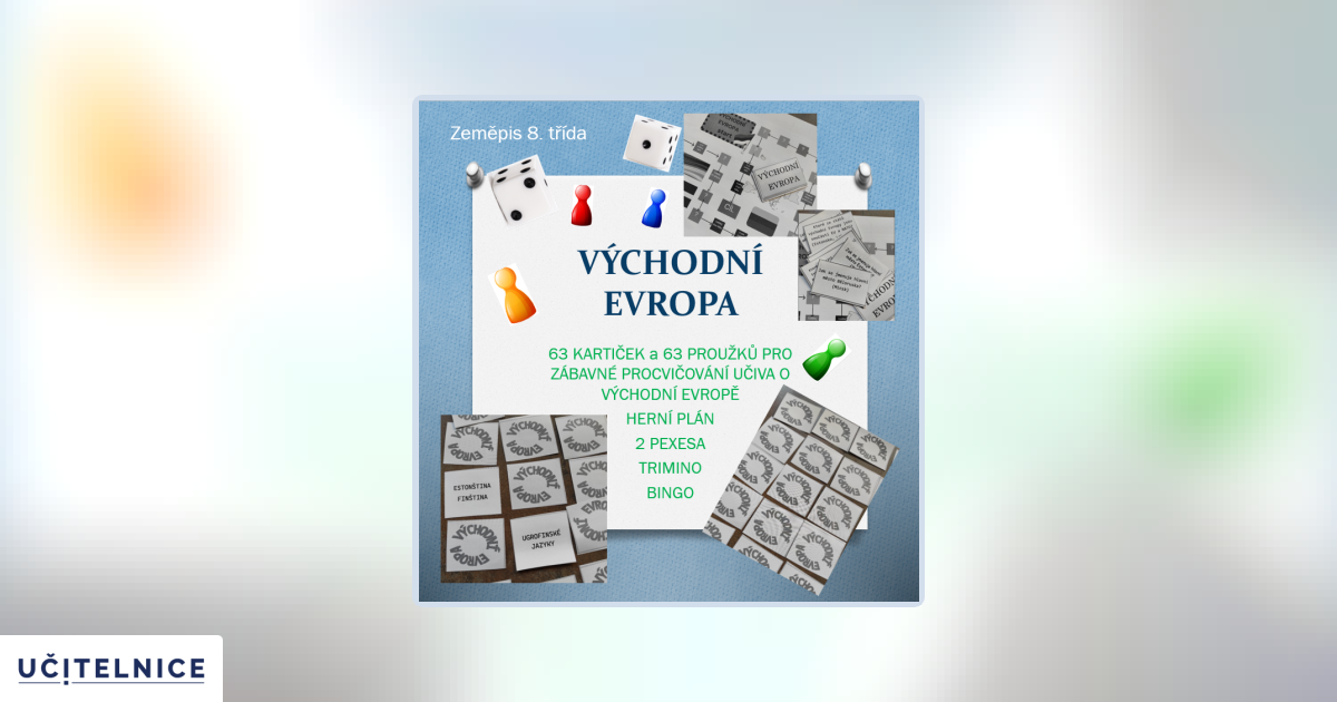 Východní Evropa | Učitelnice