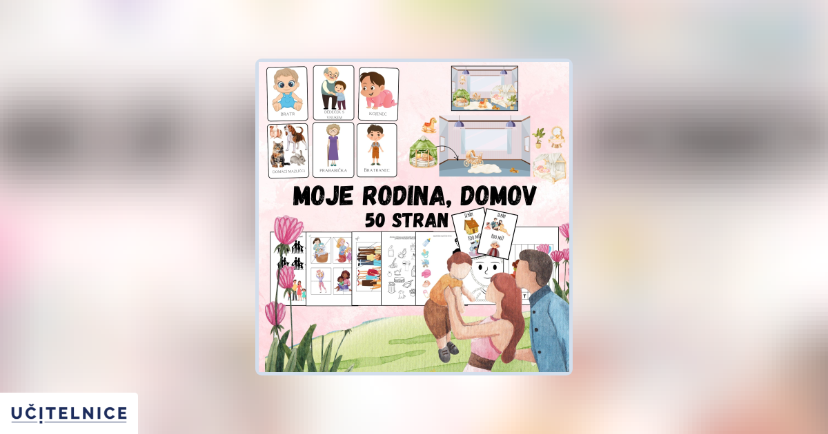 MOJE RODINA, MŮJ DOMOV | Učitelnice