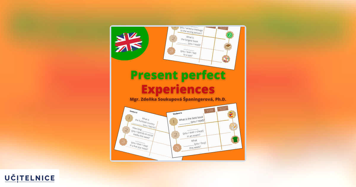 Present perfect: Experiences | Učitelnice