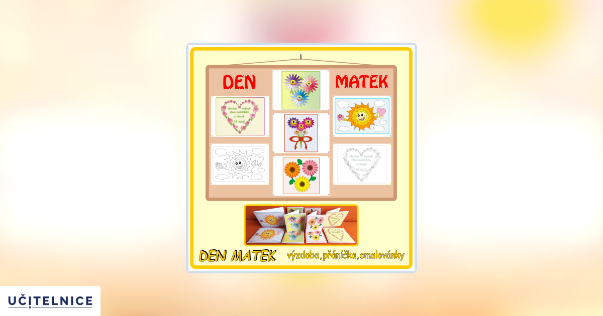 Den matek | Učitelnice