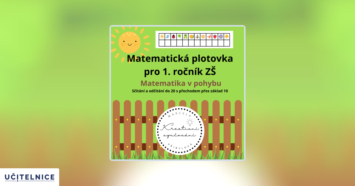 Matematická plotovka | Učitelnice