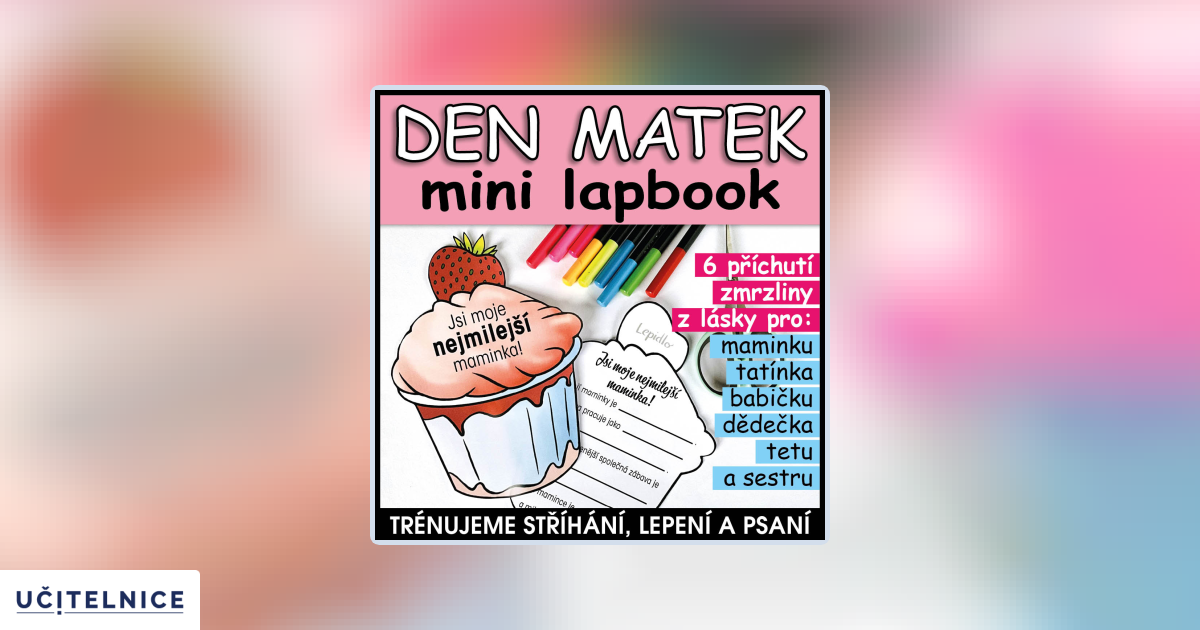 DEN MATEK – mini lapbook | Učitelnice