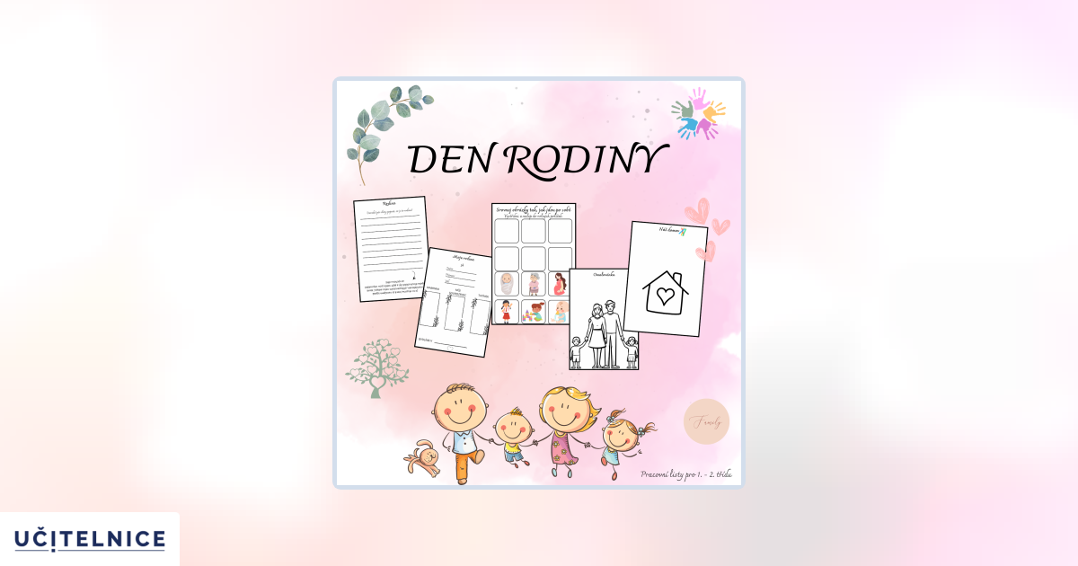 Den rodiny | Učitelnice