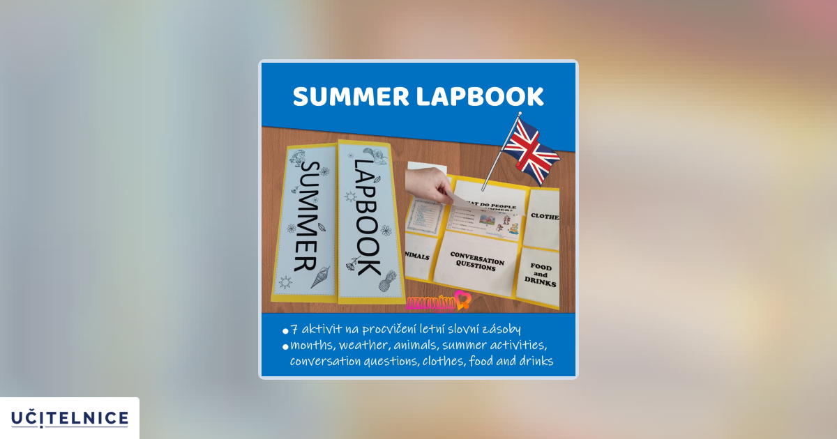Summer lapbook | Učitelnice