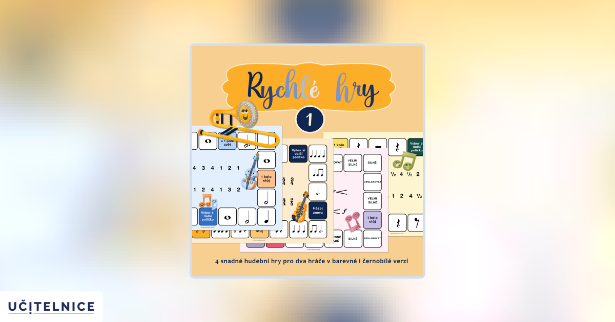 Rychlé hry 1 | Učitelnice