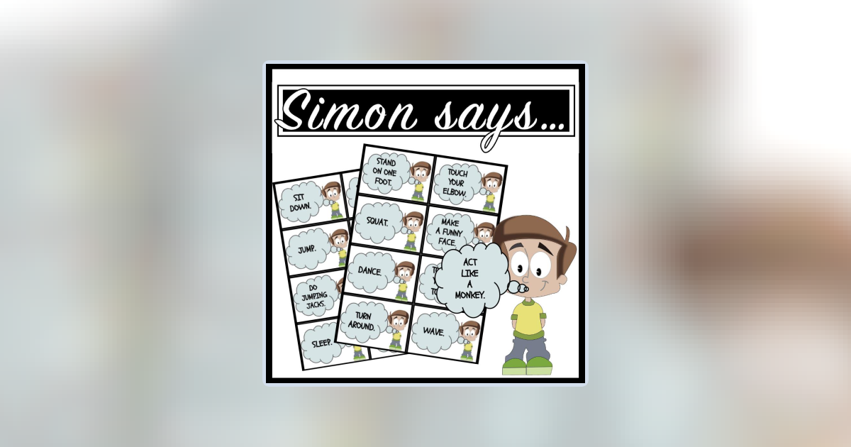 Simon Says... | Učitelnice