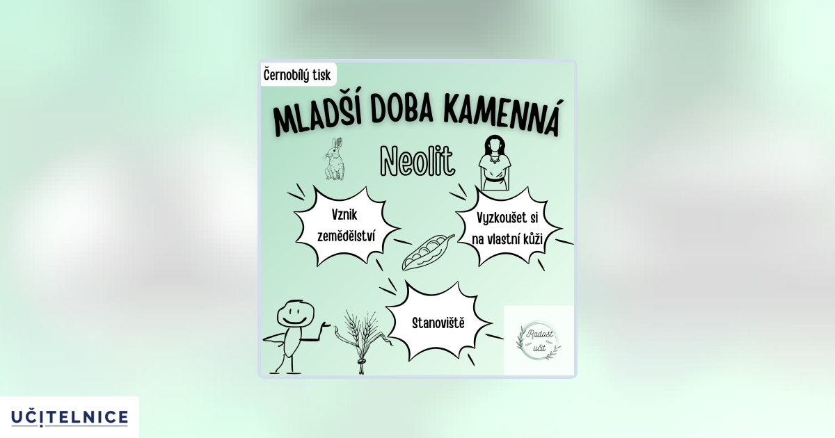 Neolit, mladší doba kamenná | Učitelnice