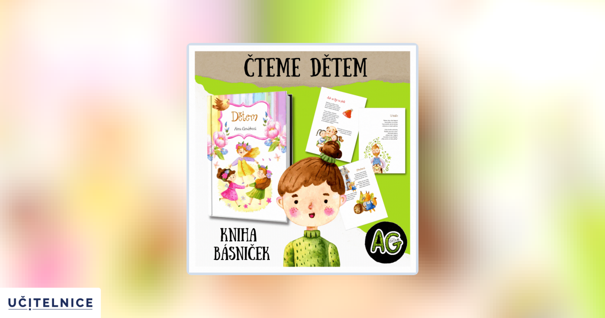 DĚTEM - básnická sbírka | Učitelnice