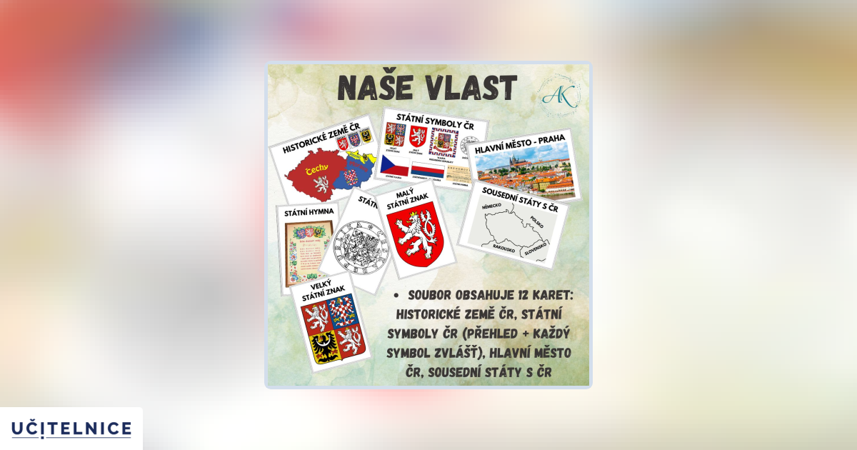 ČR - naše vlast | Učitelnice