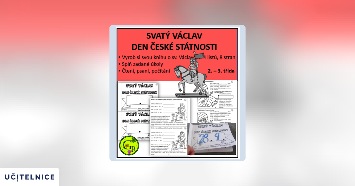 SVATÝ VÁCLAV -2.-.3.-třída | Učitelnice