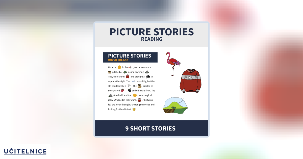 ENG - PICTURE STORIES (9 stories with images) | Učitelnice