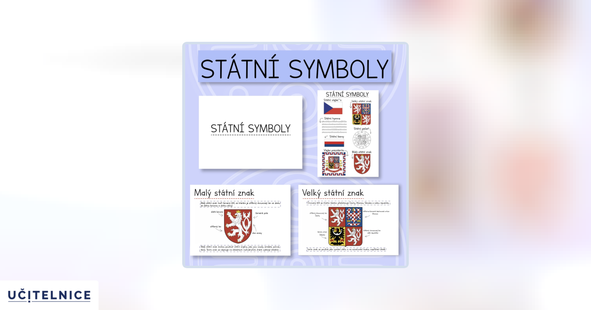 Státní symboly | Učitelnice