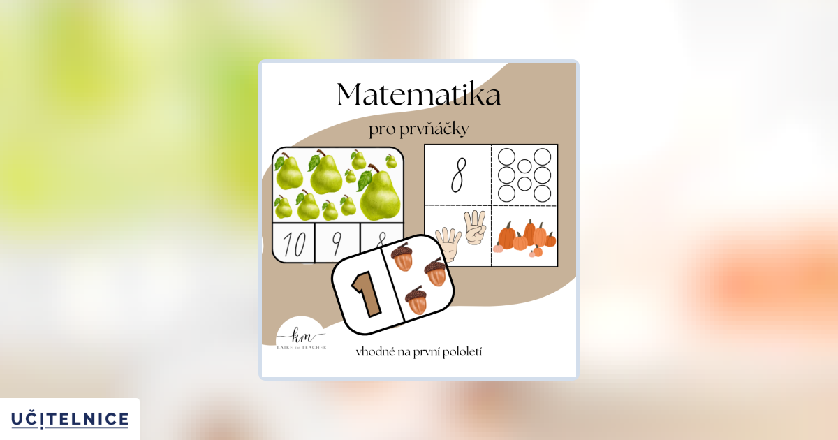 Matematické hry pro 1. třídu | Učitelnice