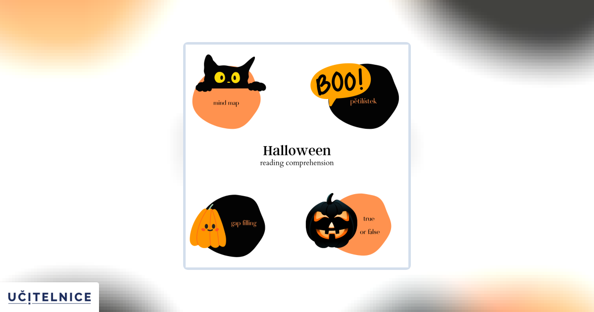 Halloween- reading comprehension (Halloween - čtení s porozuměním ...