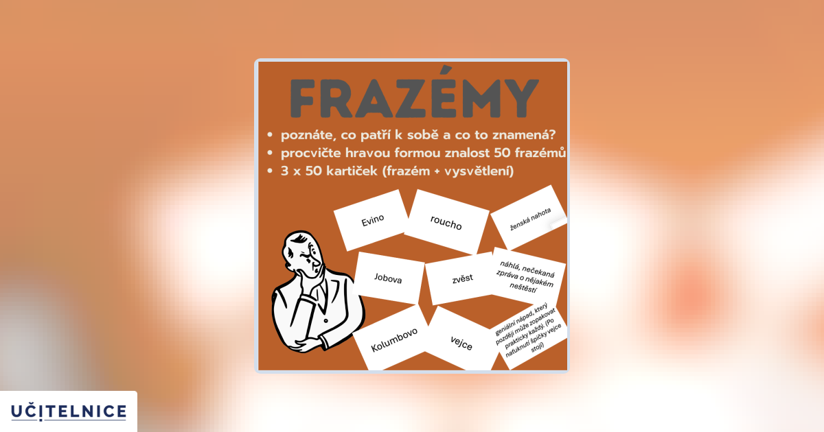 FRAZÉMY | Učitelnice