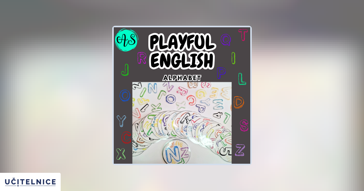 Playful English- Observation game Alphabet | Učitelnice